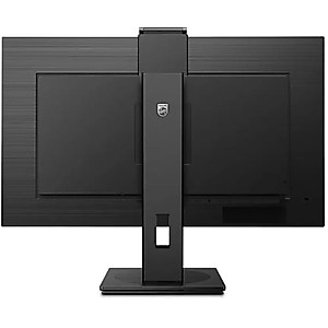 PHILIPS 329P1H 32" Class Webcam 4K UHD LCD Monitor - 16:9 - Textured Black