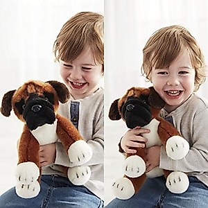 Ganz H14197 12" Heritage Boxer Stuffed Animal