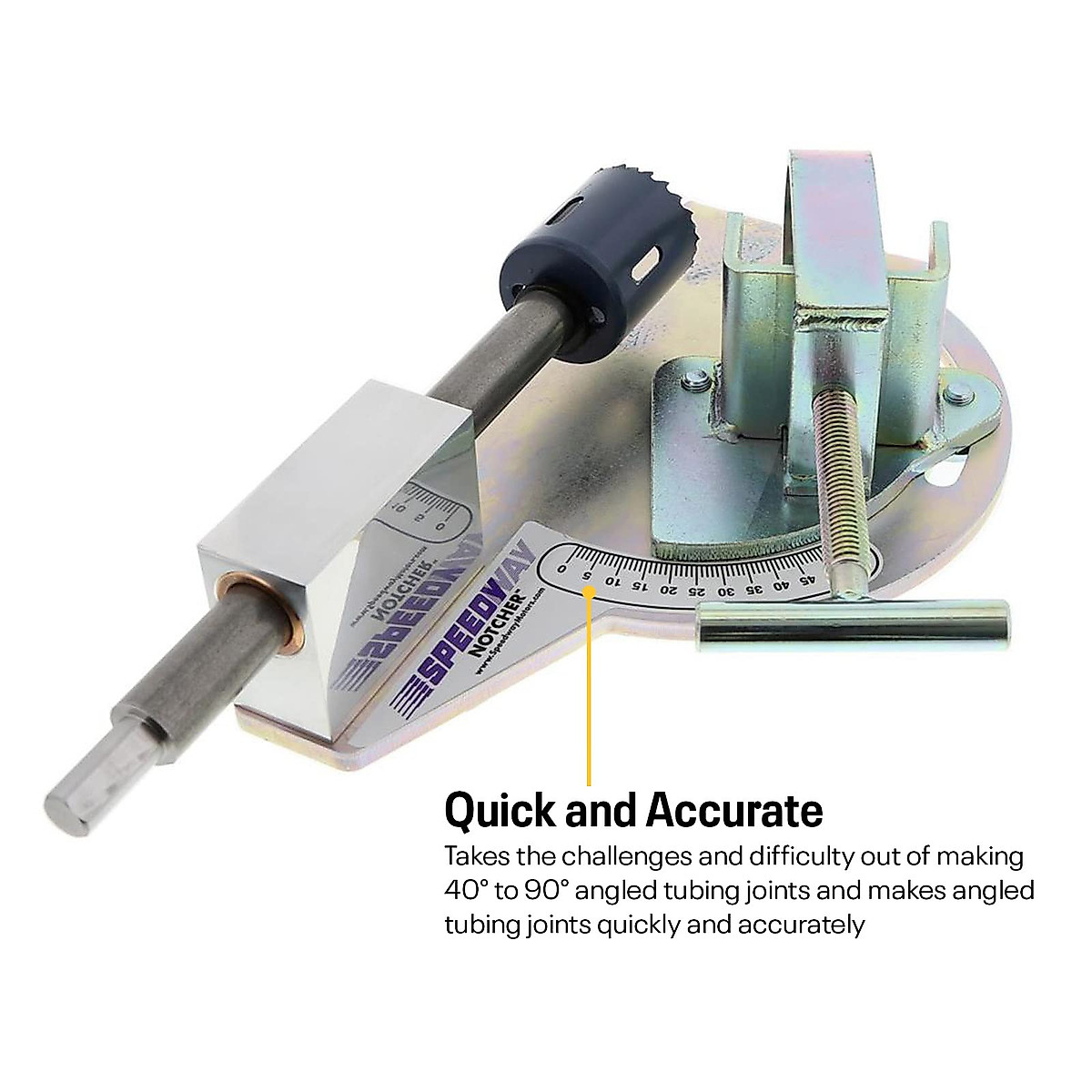 Tubing Notcher Master Kit, 1 5/8 Inch Tubing