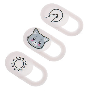 Mobestech 6 Pcs Camera Privacy Cover Tablet Lenses Privacy Sticker Protective Cover for Webcam Tablet Webcam Privacy Cover Laptop Camera Cover Laptop Webcam Cover Webcam Protective Cover