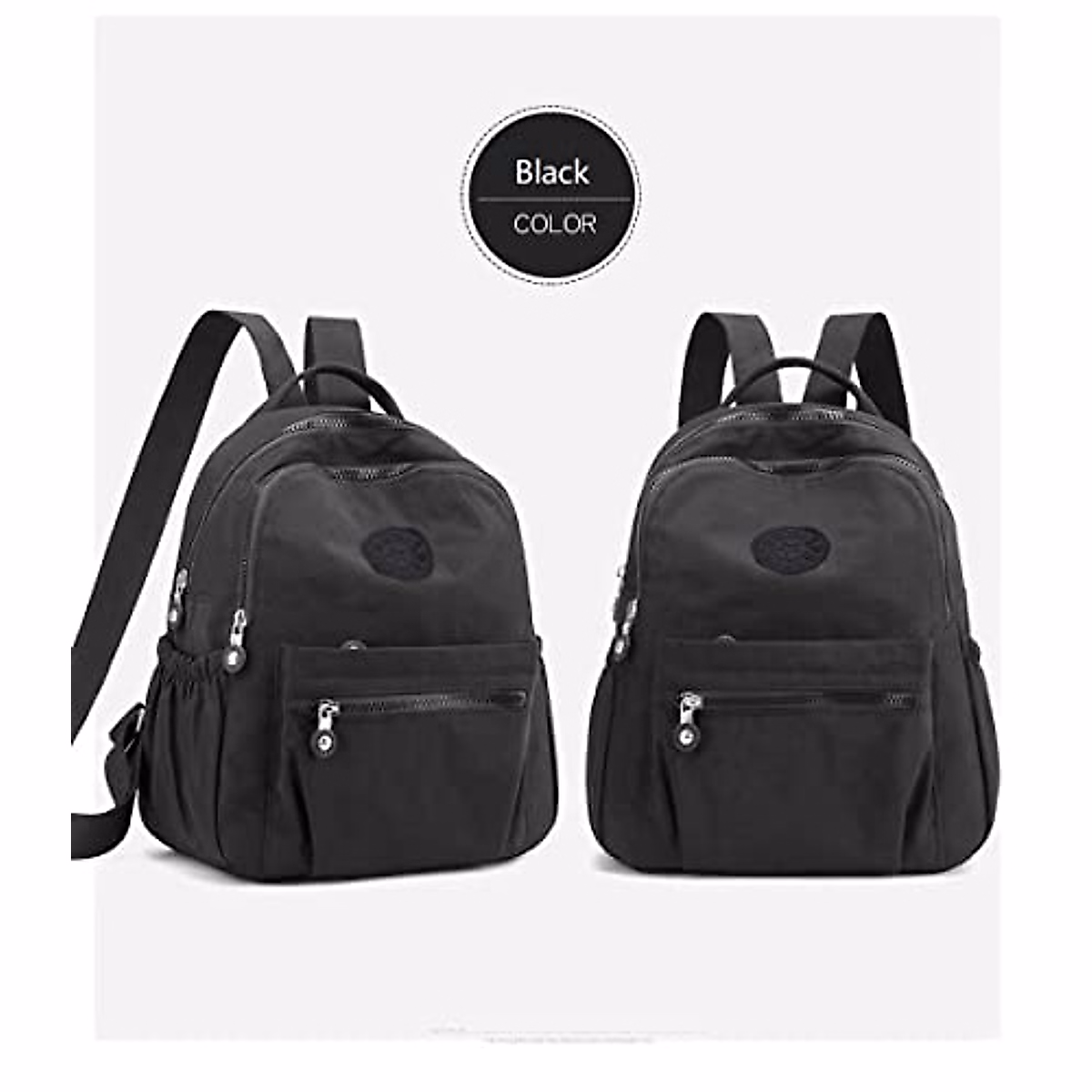 go-done 11L Mini Backpack,Small Nylon backpacks for Ladies Backpacks Women shopping Backpack(Small size)