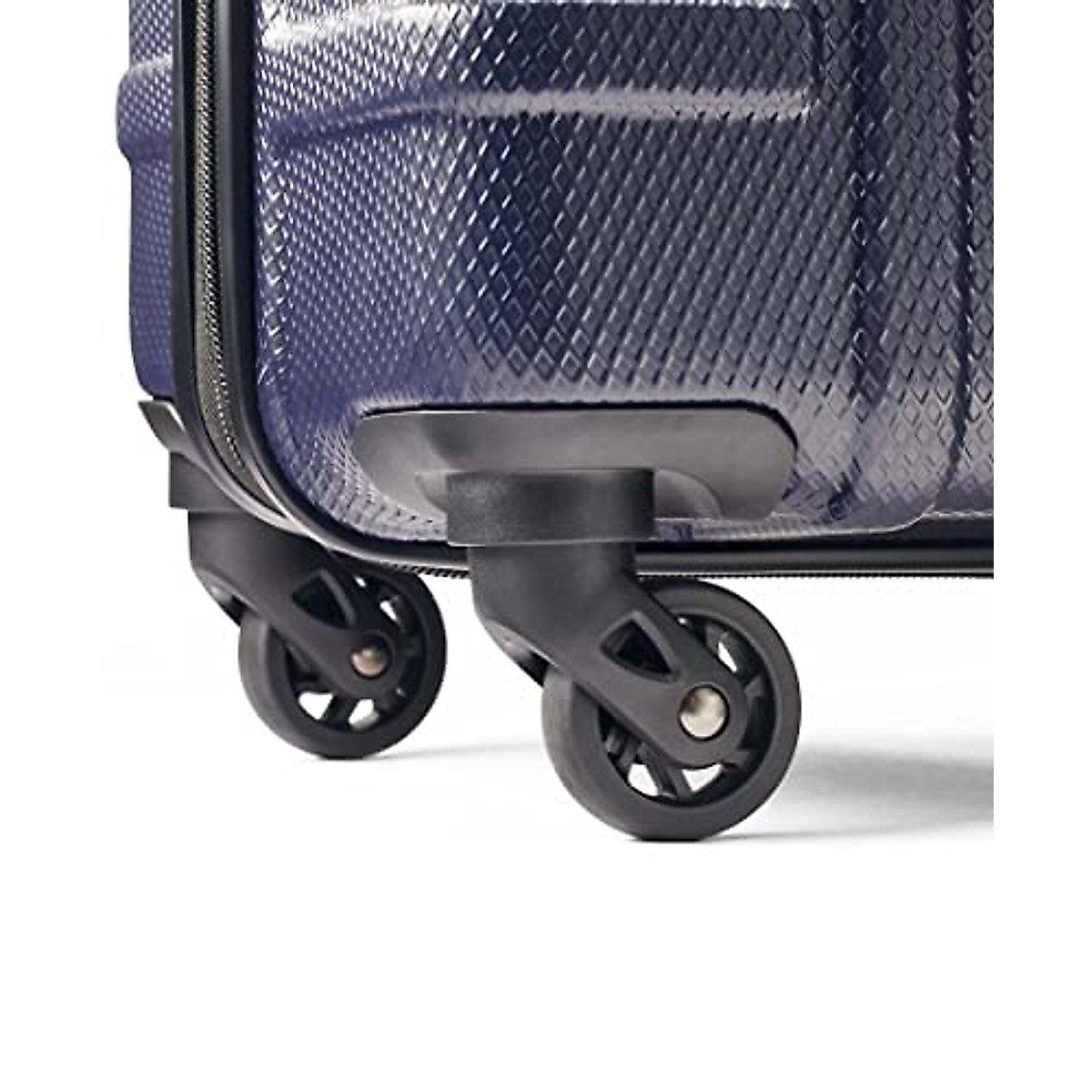 Tommy Hilfiger Lexington Upight Hard Suitcase, Navy, 21"