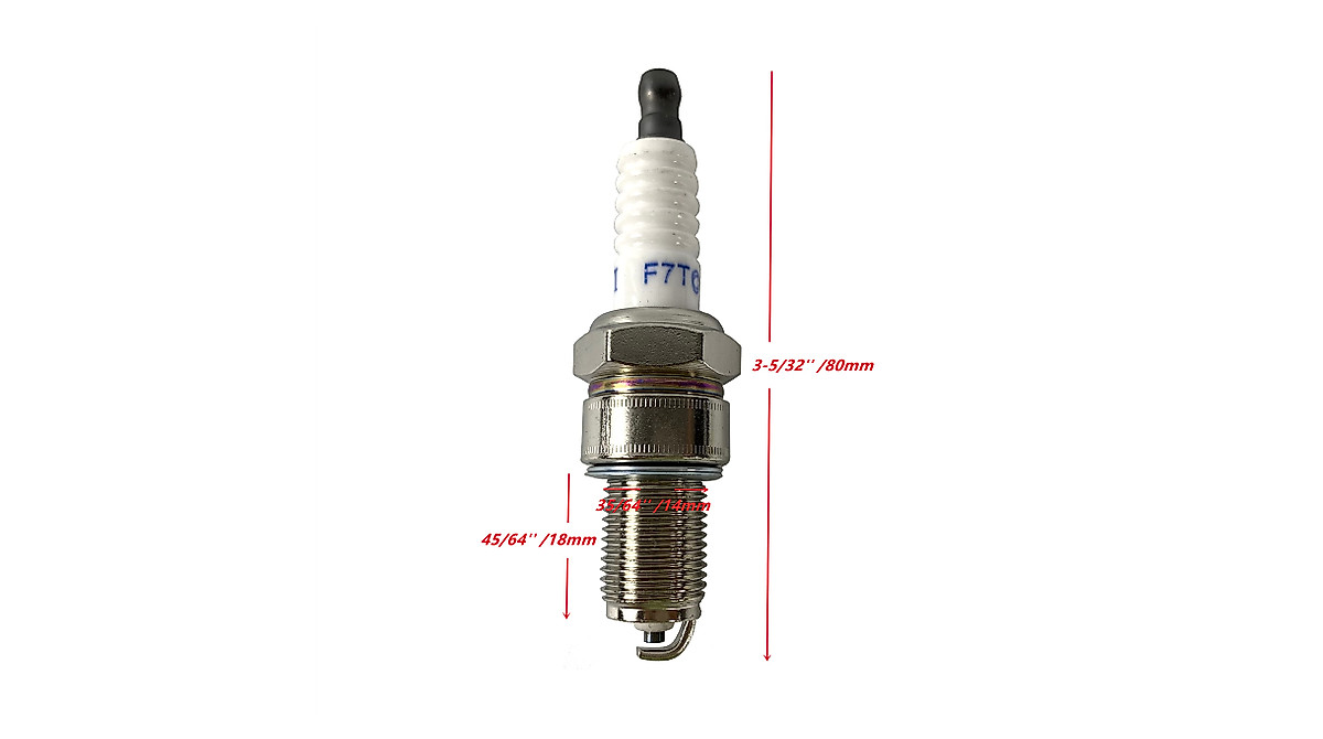 Premium Spark Plug for Harbor Freight Generators