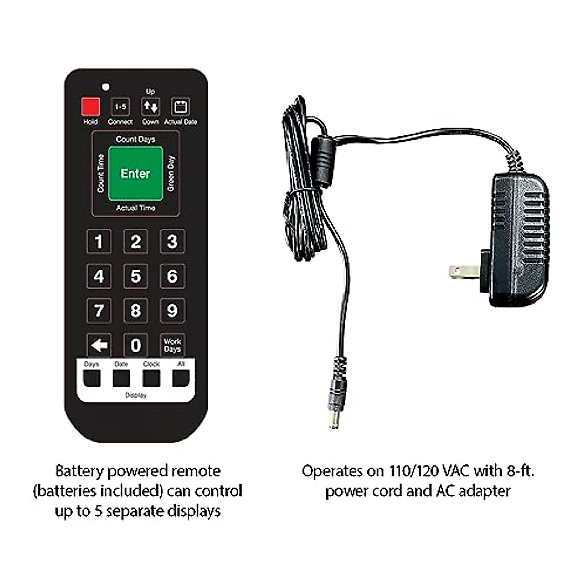 Accuform SCK115 Aluminum Digi-Day Electronic Scoreboard, "ON THE JOB SAFETY BEGINS HERE - WE HAVE WORKED #### DAYS WITHOUT A LOST TIME ACCIDENT - ACCIDENTS ARE AVOIDABLE"