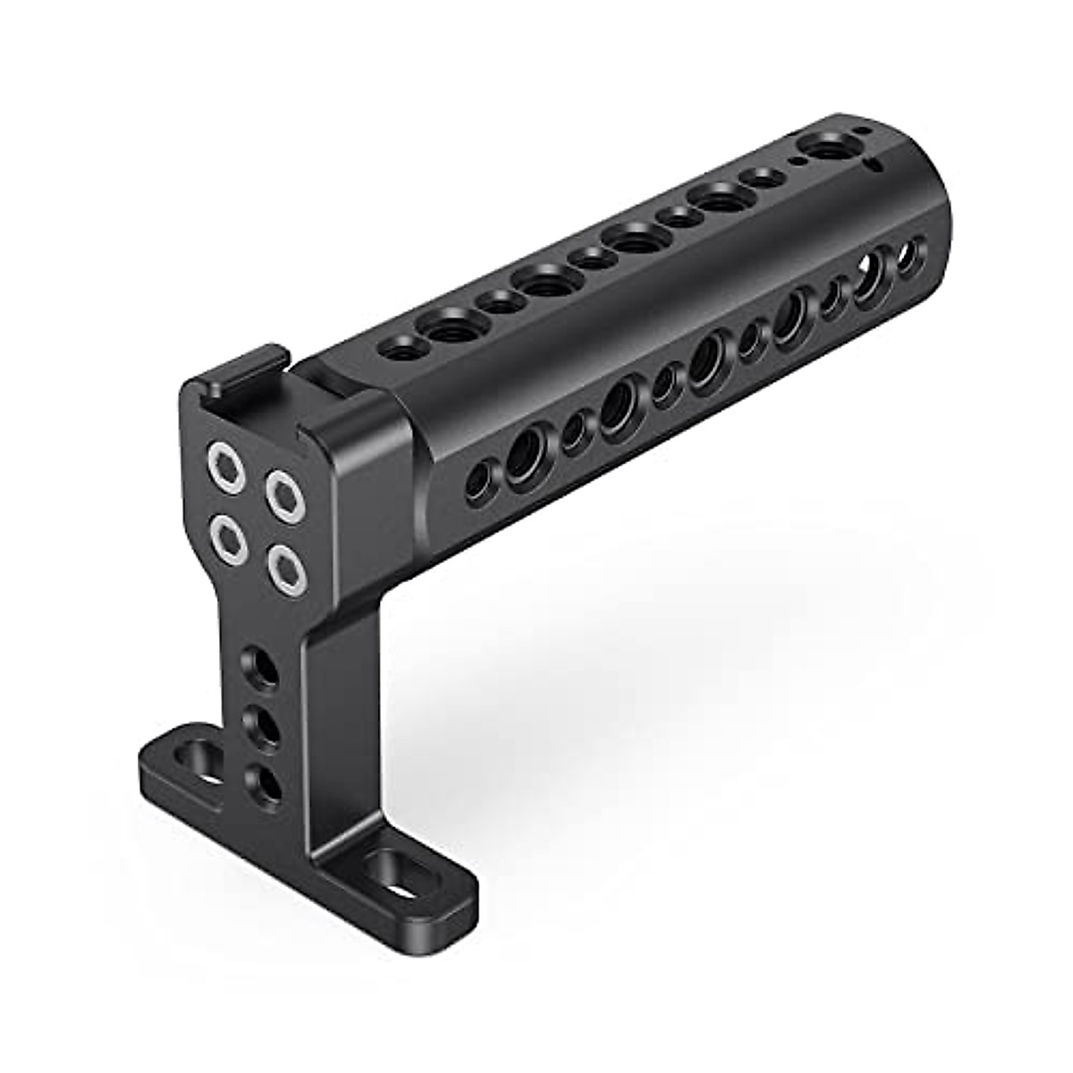 SmallRig Camera Top Handle Grip, DSLR Cage Handle with Cold Shoe Mount for Camera Rig - 1638