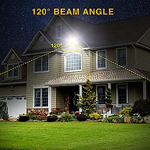 Onforu 2 Pack 100W LED Flood Light Outdoor, 8900LM Super Bright Outdoor Security Lights, IP66 Waterproof Flood Lights Outdoor, 6500K Daylight White Floodlight for Yard Garden Playground Basketball