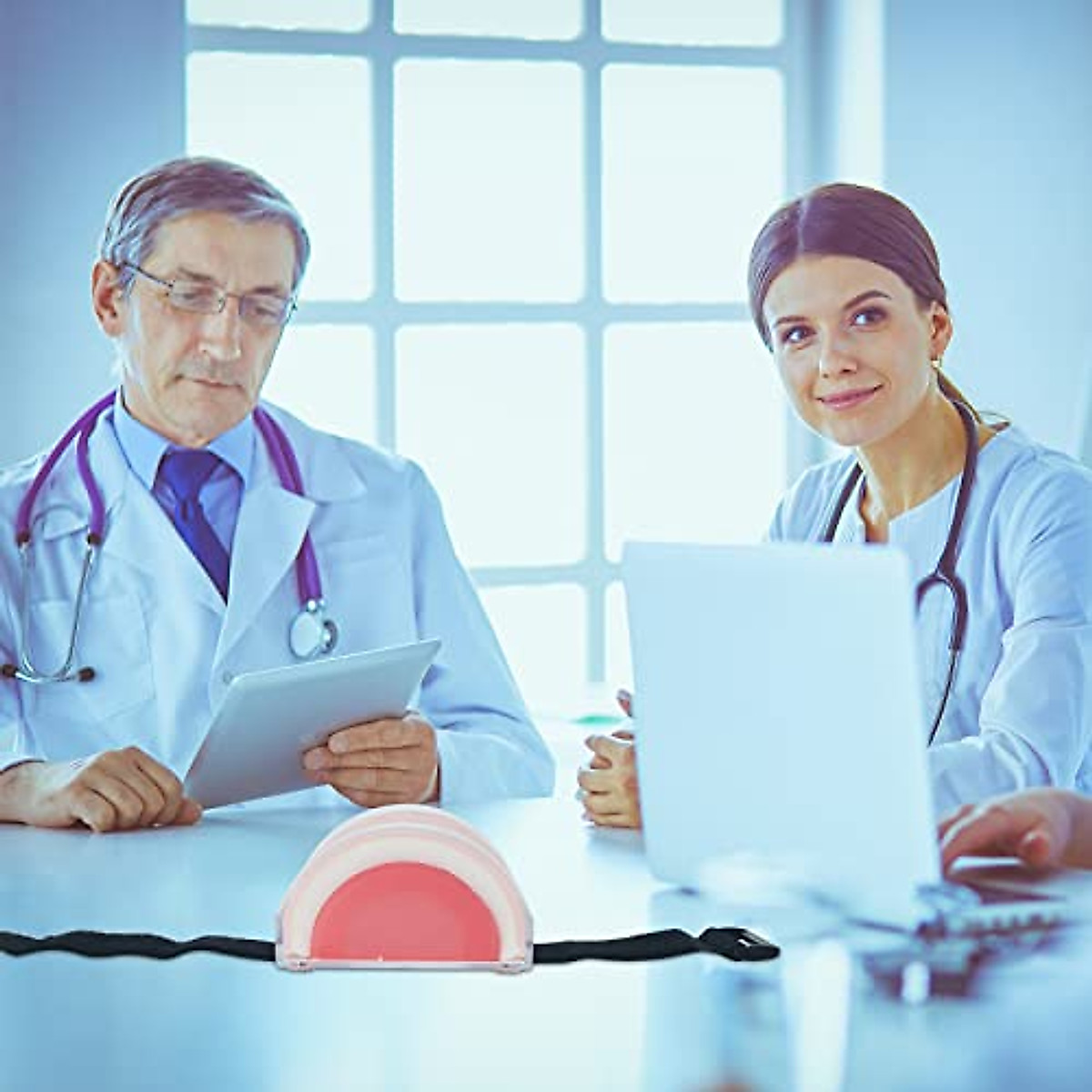 SKUMOD IM, ID, SQ Injection Practice Pad Model, Wearable Training Model, Simulates Human Skin, for Nurses, Medical Students, Medical Education Tools