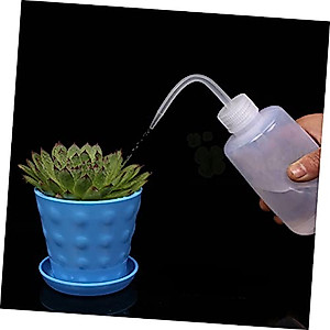 Yardwe 6 Pcs Watering Can Plastic Watering Can Water Spray Bottle for Plants Plastic Squirt Bottles for Liquids Squeeze Bottles for Liquids Water Squeeze Bottle Plastic Wash Scale Bottle