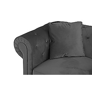 Divano Roma Classic Sofas, Large, Grey
