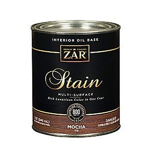 Zar Wood Stain - 11912 Qt MOCHA Stain