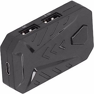 Wedorat Game Console Keyboard and Mouse Adapter, Game Controllers Keyboard and Mouse Converter OTG Adapter, Programmable Zero Delay Keyboard Adapter for PS3/PS4/PS5/Xbox360/Xbox ONE