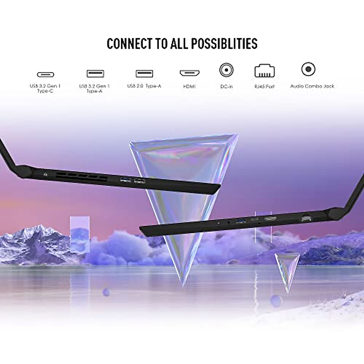 MSI Creator M16 Laptop: Intel Core i9-13900H, GeForce RTX 4050, 16" QHD+, 64GB DDR5, 2TB NVMe SSD, LayFlat, Type C, Cooler Boost 5, Win 11 Pro: Black B13VE-1250US