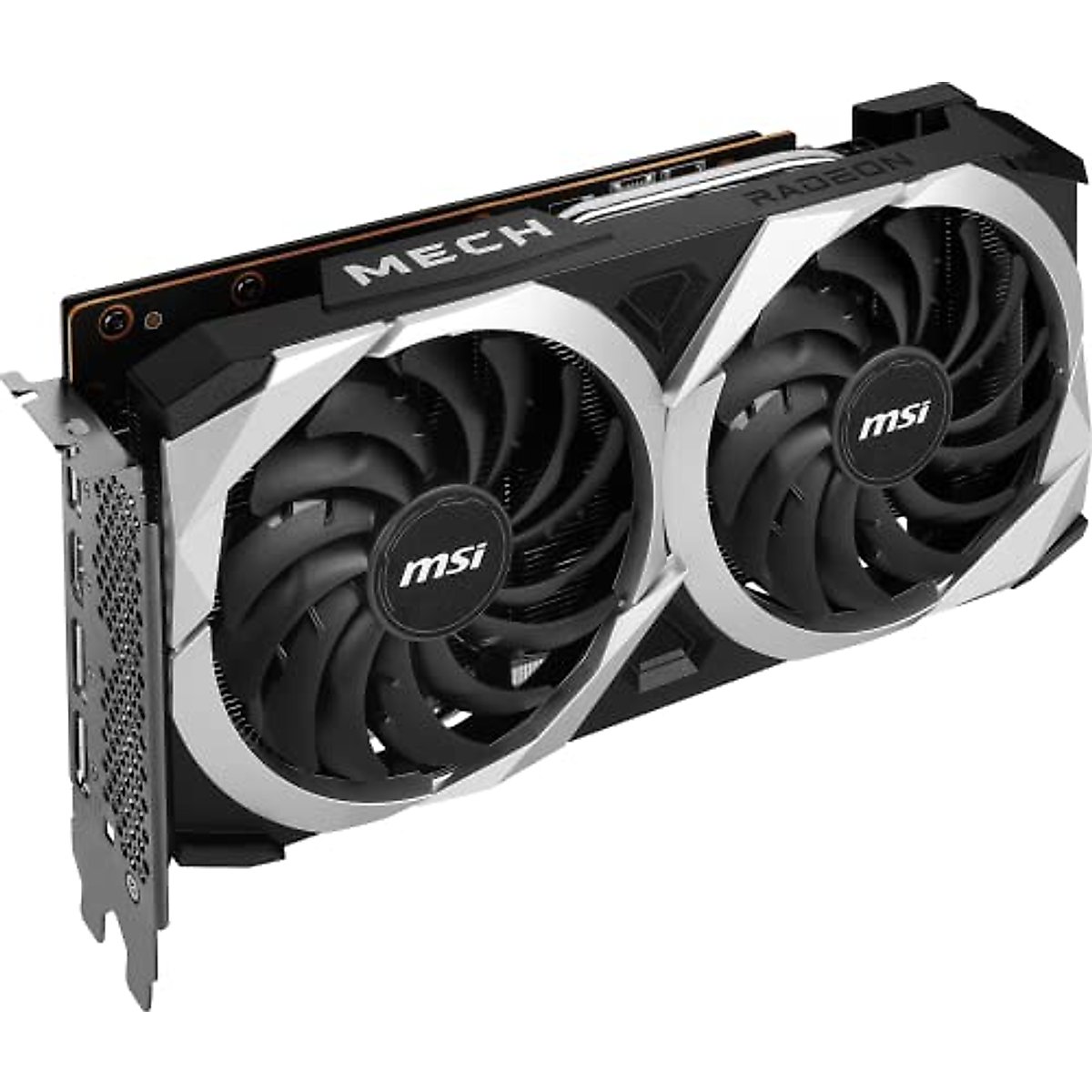 MSI Gaming Radeon RX 6650 XT 128-bit 8GB GDDR6 DP/HDMI Dual Torx 3.0 Fans FreeSync DirectX 12 VR Ready OC Graphics Card (RX 6650 XT MECH 2X 8G OC)