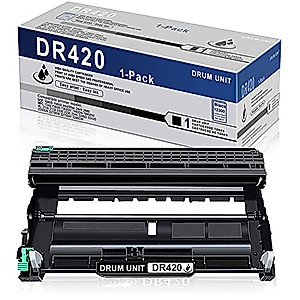 VIT 1 Pack Black High Yield Drum Unit DR420 DR420 Compatible Replacement for Brother DCP 7060D 7065D Intellifax 2840 2940 MFC 7240 7360N 7365DN 7460DN 7860DW HL 2130 2132 2220 2230 2240 2240D Printer