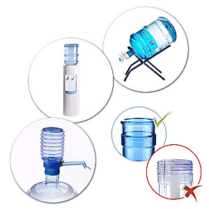 20 Pcs Non Spill Caps,Reusable 55 mm 3 and 5 Gallon Water Jugs Anti-Splash Bottle Caps