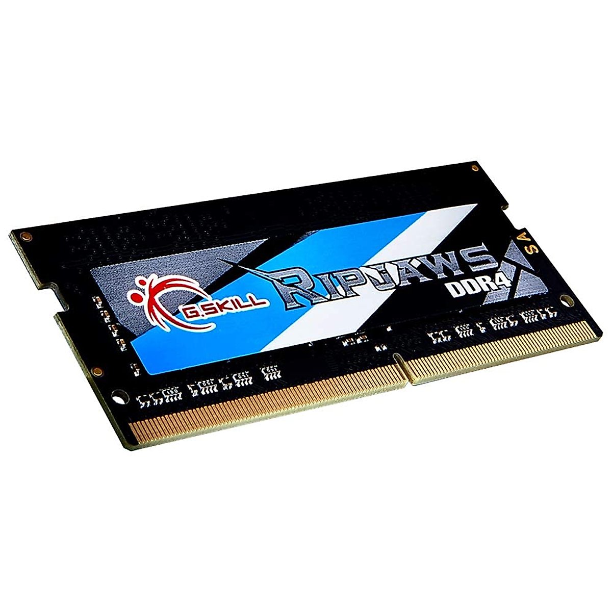 G.SKILL Ripjaws DDR4 SO-DIMM Series DDR4 RAM 16GB (1x16GB) 2666MT/s CL19-19-19-43 1.20V Unbuffered Non-ECC Notebook/Laptop Memory SODIMM (F4-2666C19S-16GRS)