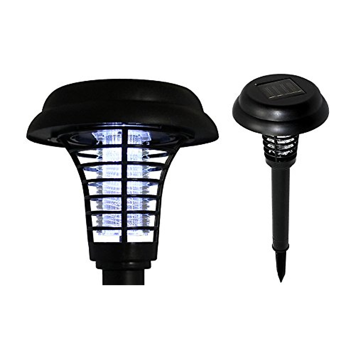 Bluedot Trading Solar Powered Pathway Lights & Bug Zappers Mosquito Bug Zapper All-in-One Wireless for Outdoor Use in Gardens, Landscapes, Pathways, and Yards