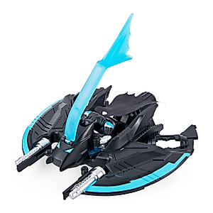 DC Comics Batman Bat-Tech Flyer with 4-inch Exclusive Mr. Freeze and Batman Action Figures, Kids Toys for Boys Ages 3 and Up