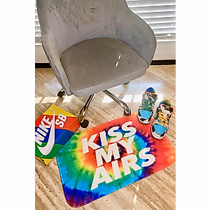 Moore Unique Products Kiss My Airs (Tie Dye) New - One a Kind Design only from