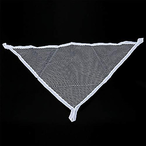 Cabilock Kids Kids Kids 3pcsset Pet Stuffed and Animal for Net Hammock Displaying Toyswhite Organizing Removable Corner Plush Stuffed Animals Stuffed Animal Net Stuffed Animal Net