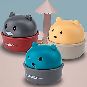 Sikaye Pull Back Toy Car Press Inertial Pull Back Car Best Gift for Kids and Children Cute Cartoon Shapes are Loved by Boys and Girls (Dog)