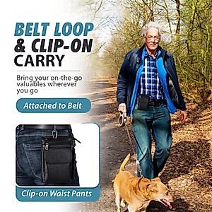 Hengwin Genuine Leather Small Crossbody Purse for Men Women, Travel Passport Wallet Cell Phone Shoulder Holster Belt Pouch Messenger Bag