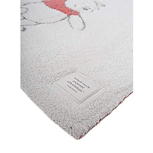 Barefoot Dreams The CozyChic Disney Winnie The Pooh Blanket, Multicolor Throw, Double Layer Jacquard Knit