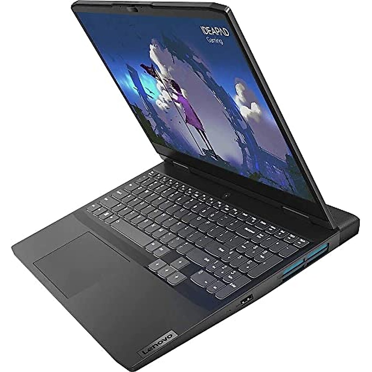 Lenovo Ideapad 3i Gaming Laptop 2022 Newest,15.6 inch FHD Display, Intel Core i5-12500H 12-core Processor, NVIDIA RTX 3050Ti Graphics, 32GB RAM, 2TB SSD, Windows 11 Home, Bundle with JAWFOAL
