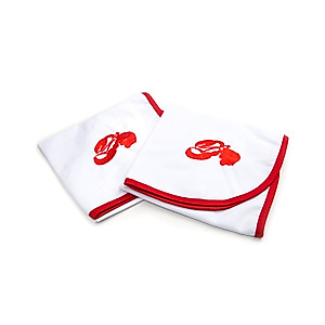 Nantucket Seafood Cotton Lobster Bibs, 0.125 x 14 x 21 inches
