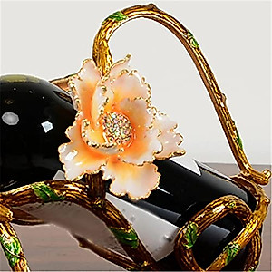 DOUBA Enamel red Wine Wine Rack Decoration red Wine Glass Rack European Wine Set Wine Cabinet Decoration