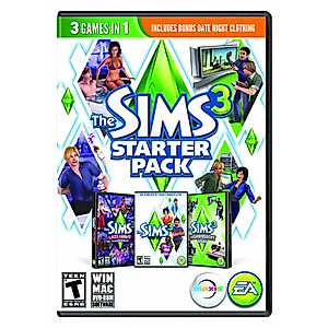 The Sims 3 Starter Pack - PC/Mac
