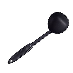 6 Pieces Ergonomic Kitchen Tool Set Multifunctional Dishwasher Cooking Utensils Slotted Spoon Server Food Clip Ergonomic Handles Kitchen Utensils Set