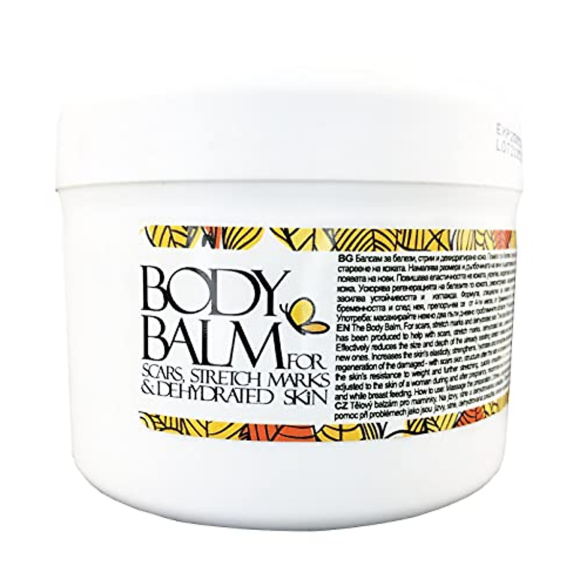 Stretch Mark Remover Cream | Firming, Hydrating, Tightening, Improves Skin Elasticity | Deep Moisturizing Post-Pregnancy Body cream for stretch marks | Naturally-Sourced Extracts and Oils Formula