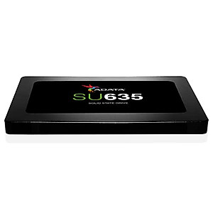 ADATA SU635 480GB 3D-NAND SATA 2.5 inch Internal SSD (ASU635SS-480GQ-R)