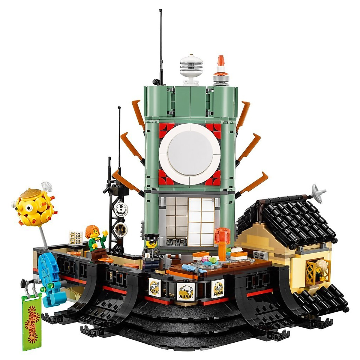 LEGO NINJAGO Ninjago City 70620, 192 months to 252 months (4867 Pieces)