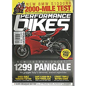 PERFORMANCE BIKES MAGAZINE, MARCH 2015 ~