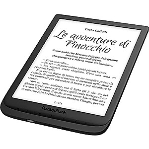 PocketBook InkPad 3 | Large 7.8ʺ Glare-Free & Eye-Friendly E Ink Technology | Touchscreen | Wi-Fi | Text-to-Speech Function | Audio Output | Audiobooks | Adjustable SMARTlight | Micro-SD Slot