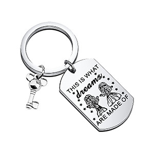 ENSIANTH Lizzie and Isabella Gift Lyrics Inspired Gift This is What Dreams are Made of (This is What Dreams)