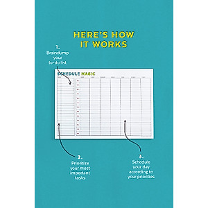 Schedule Magic Time Blocking Planner (Weekly)