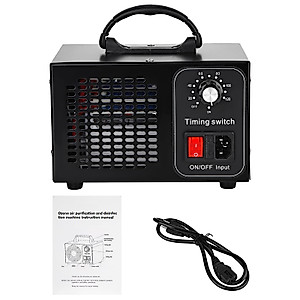 Ozone Generator Air Purifier 20000 mg/h,Commercial/Home Ozone Generator for Rooms,Cars,Smoke and Pets