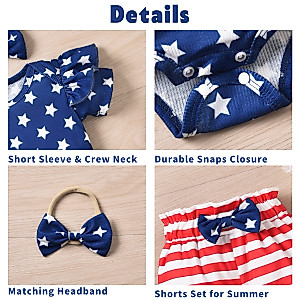 Aalizzwell Preemie Baby Girls Clothes Ribbed Short sleeve Floral Bloomer Shorts Summer Outfits Premature Beige