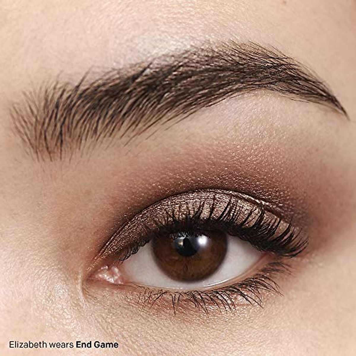 Almay Velvet Foil Cream Shadow, Golden Vibes, 0.36 fl. oz., metallic eyeshadow