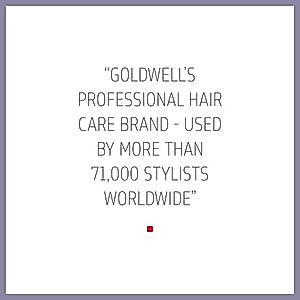 Goldwell Dualsenses Just Smooth Taming Anti-Frizz & Humidity Control 6 Effects Serum, Paraben Free, Floral, 100ml