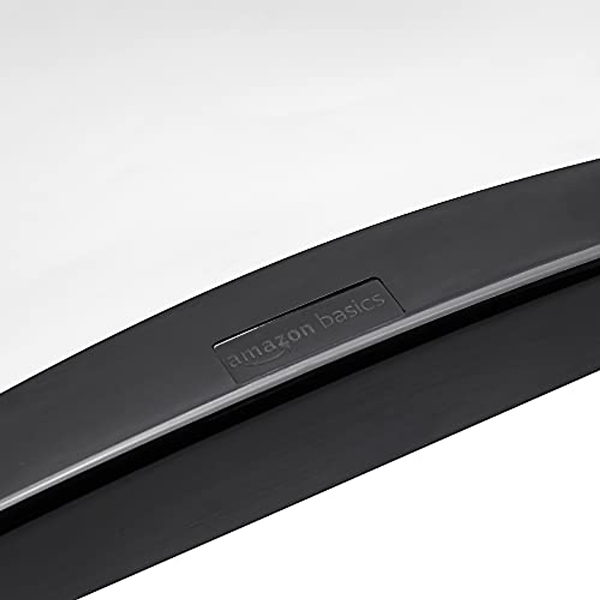 Amazon Basics Safety Car Seat Mirror for Rear Facing Infant with Wide Crystal Clear View, Black, 11.81 x 7.48 x 3 in