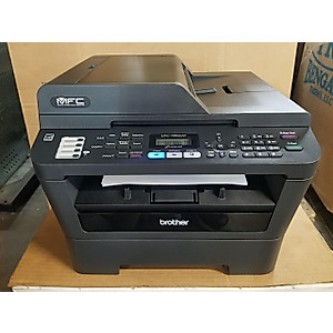 Brother Printer MFC7860DW Wireless Monochrome Printer with Scanner, Copier & Fax