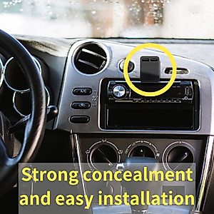 Icamdoor GPS Tracker for Vehicles –Mini GPS Driving Alert Car Charger with Geofence – Route History Car GPS Tracker Simple Plu In for Vehicles, Assets,Fleet, Older Persons