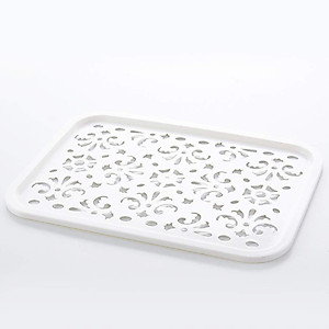 Cabilock Box Hollow Storage Basket Cabinet Storage Basket Catch All Basket Stackable Storage Drawers Closet Drawers Stackable Drawers Storage Bins Storage Container Purple Organizer Panties