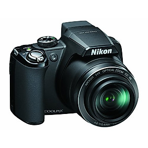 Nikon Coolpix P90 12.1MP Digital Camera with 24x Wide Angle Optical Vibration Reduction (VR) Zoom and 3 inch Tilt LCD
