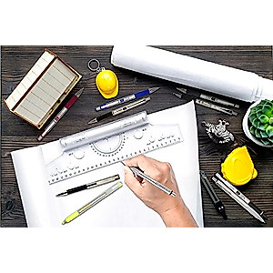 Zebra Pen F-301 Retractable Ballpoint Pen, Stainless Steel Barrel, Fine Point, 0.7mm, Blue Ink, 2-Pack