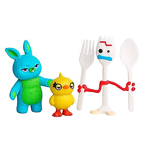 7 PCS Toy Story Cake Toppers mini Figurines Cupcake Decorations Cute Premium Toy Story Party Figurines Cartoon Action Figures Toy Story Party Supplies